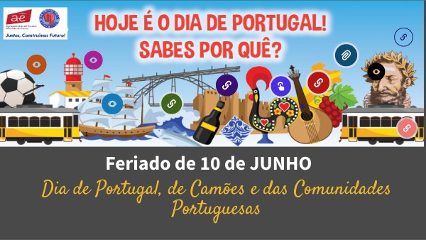 FERIADO NACIONAL 10 DE JUNHO