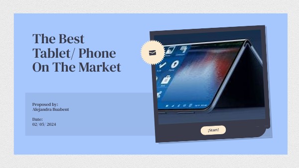 The best tablet/ phone on the market | Genially