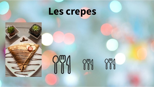 Les crepes