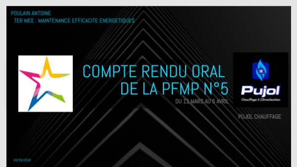 PFE enseignement supérieur dynamique | Genially