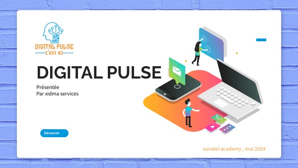 DIGITAL PULSE PRESENTATION