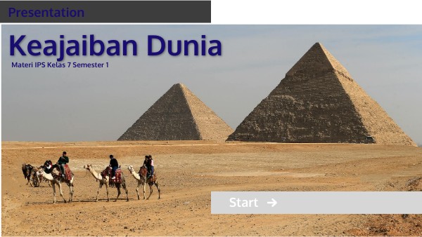 Materi IPS Kelas 7 Semester 1 | Genially