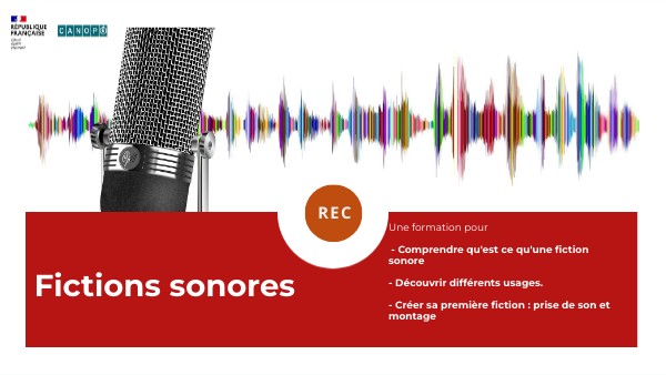 Fiction sonore | Genially