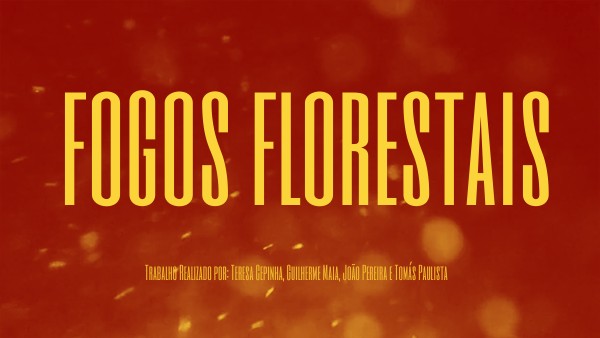 FIRE PRESENTATION | Genially