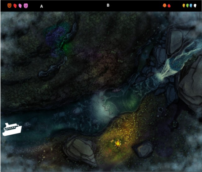 Battleground cave | Genially