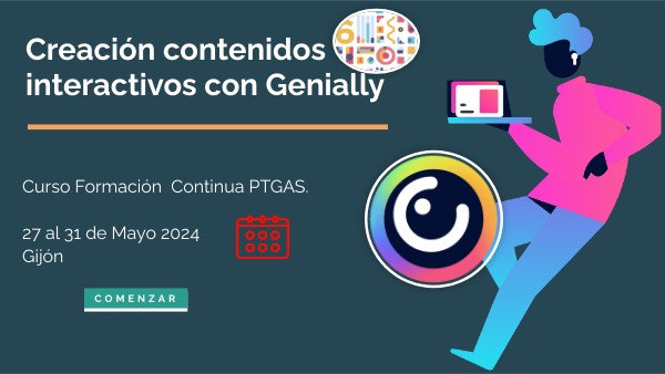 Guía Genially 2024 Formación PTGAS
