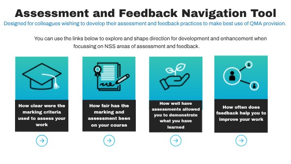 Navigation Tool Assessment and Feedback