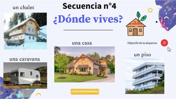Seq Casa 5e | Genially