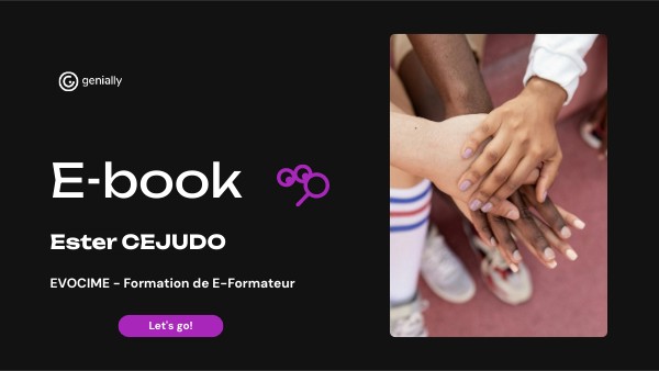 Présentation E-formatrice EVOCIME | Genially