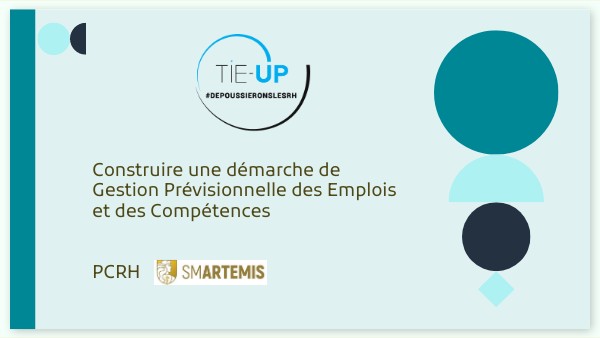 Projet GPEC SMARTEMIS | Genially