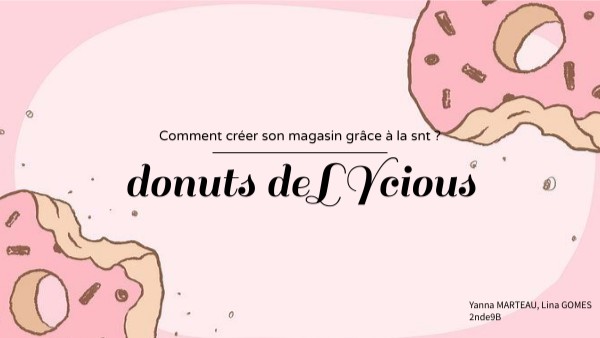 projet SNT | Genially