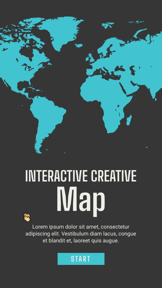 INTERACTIVE CREATIVE MAP