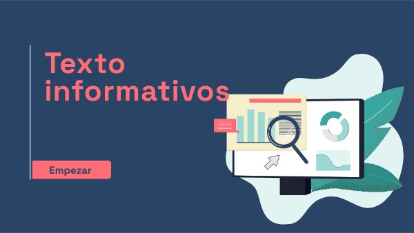 Texto descriptivos y Texto Expositivo | Genially