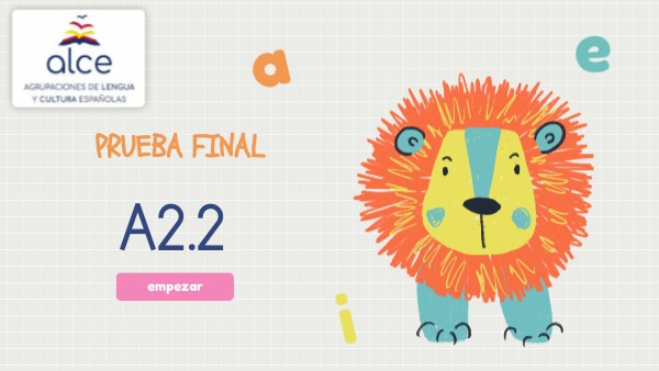 Prueba nivel A2.2