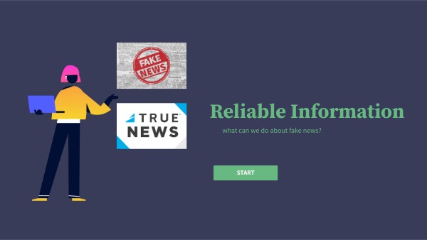 Reliable Information | Genially
