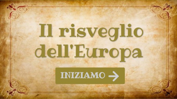 Il Risveglio dell'Europa | Genially