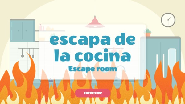 Escape Chaotic Kitchen | Genially