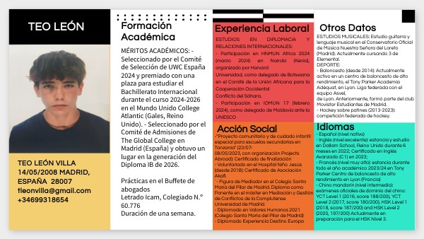 CV TEO LEÓN