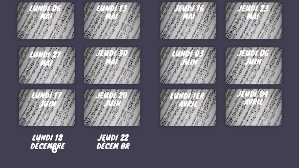 2023.Rituel Musique - P5 | Genially