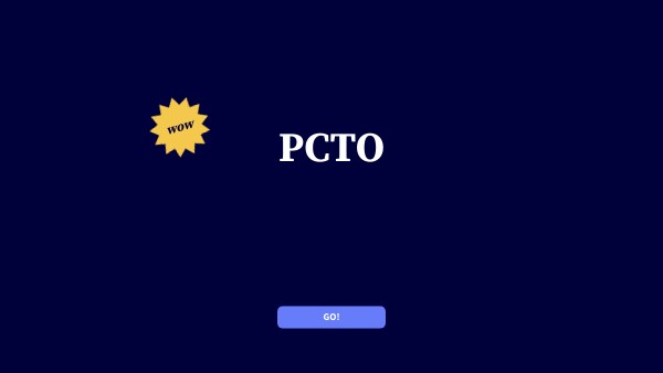 Presentazione PCTO | Genially