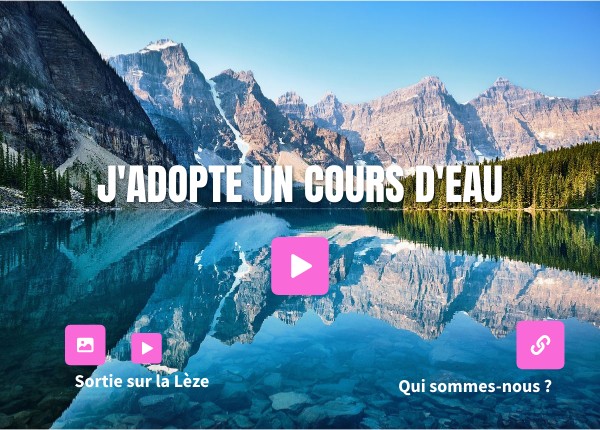 Image interactive nature | Genially