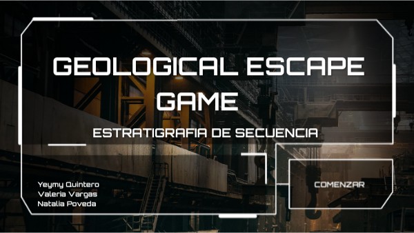 GEOLOGICAL ESCAPE GAME | Genially