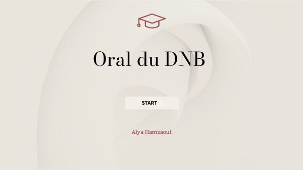 Oral Dnb