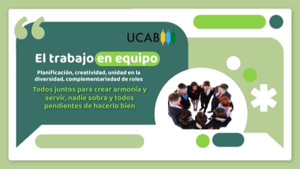 El Trabajo en Equipo ILC II | Genially