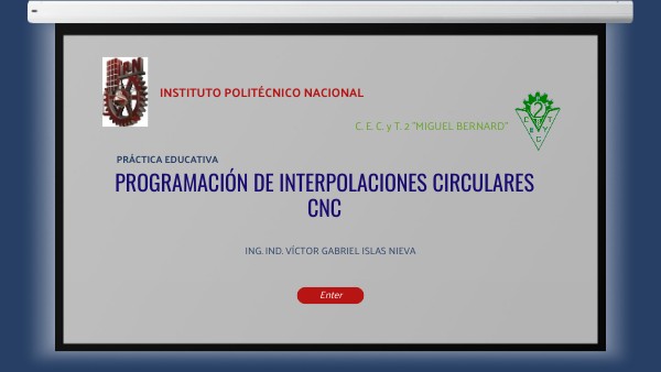 Presentación Modulo IV PIC CNC