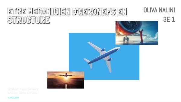 PFE enseignement supérieur dynamique | Genially