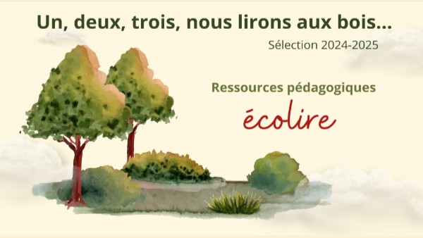 Sélection écolire 2024-2025 | Genially