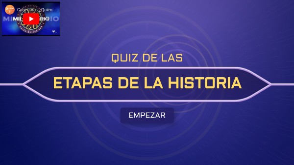 EDADES HISTORIA | Genially