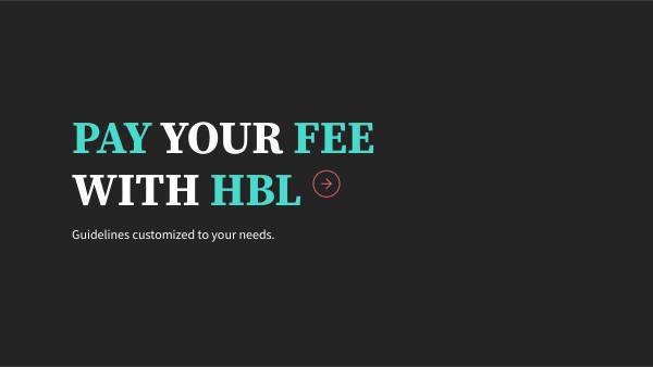Fee Payment Manual | Genially