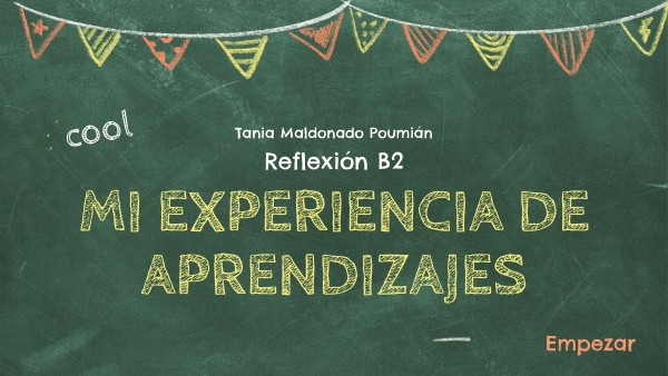 Mi Reflexión B2 | Genially