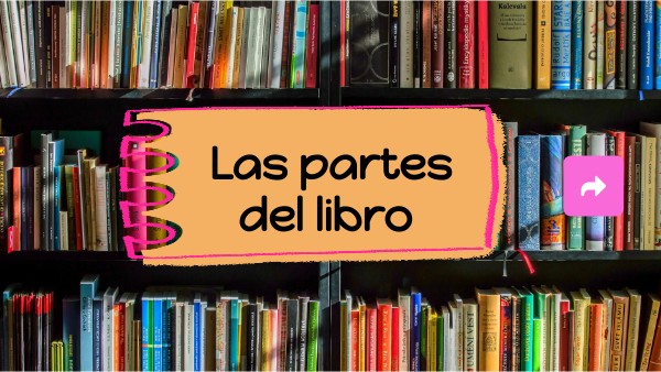 Partes del Libro 3º | Genially