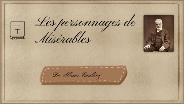Les Misérables | Genially