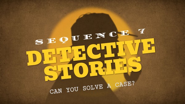 DETECTIVE stories sequence
