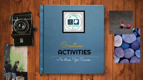 No Stress Yes success manual activities | Genially