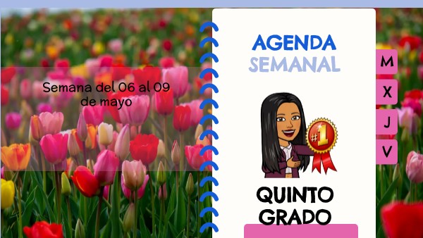Semana del 06 al 09 de mayo | Genially