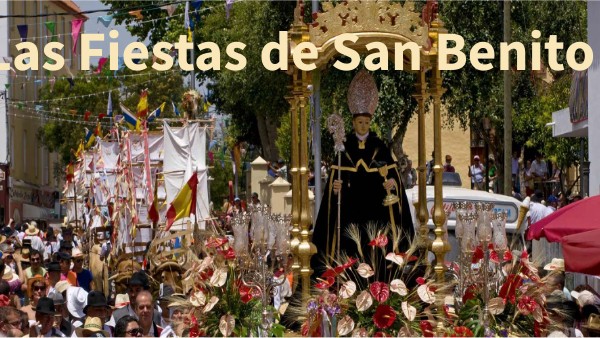 L'as fiesta de San benito | Genially