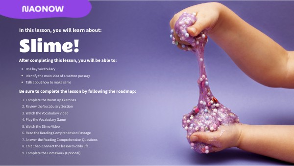 L2 Trial Slime | Genially