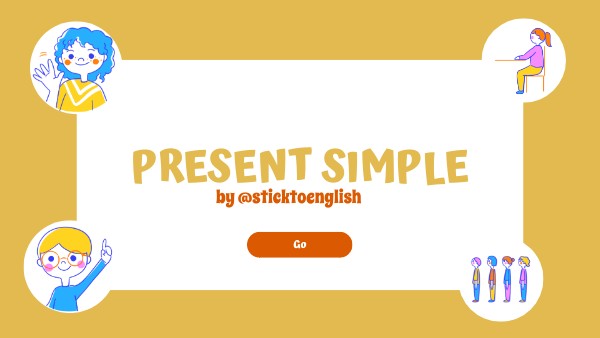 Present simple BOX | Genially
