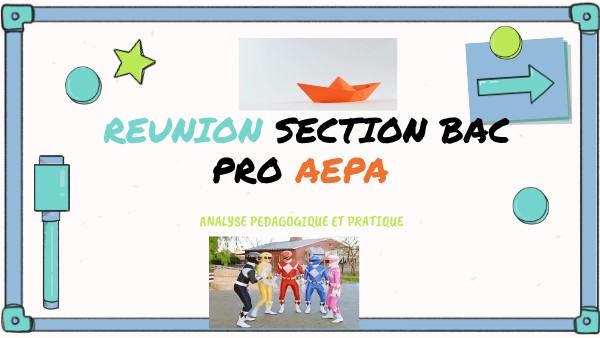 REUNION BAC PRO AEPA 2024