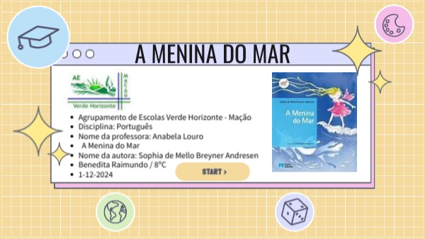 A Menina do Mar | Genially