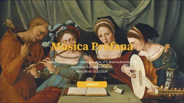 Música Profana | Genially