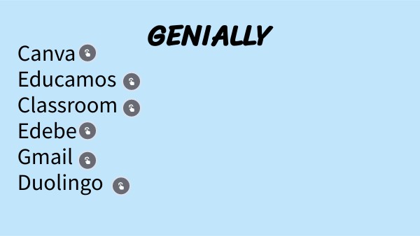 Presentación Genially | Genially