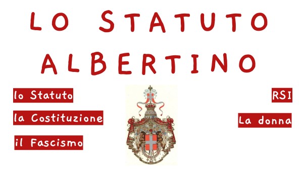 statuto albertino