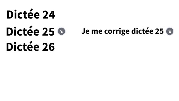 Genially dictée CE1
