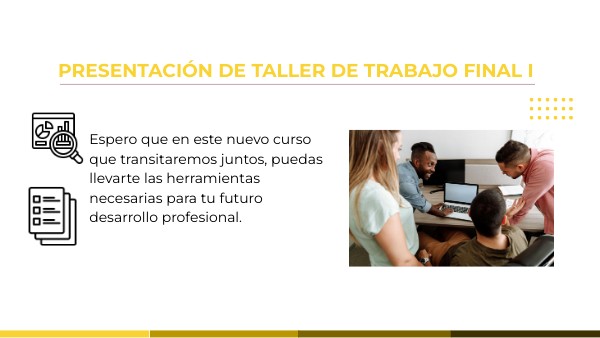 Presentación de Taller 1 | Genially