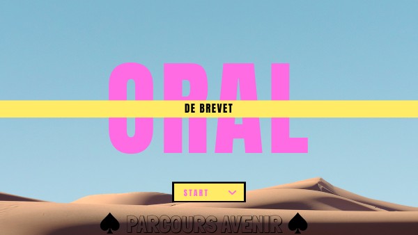 Guide galerie | Genially